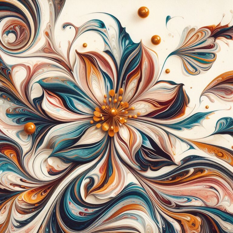 Paper Marbling 101: Exploring the Enchanting World of Artistic Patterns ...