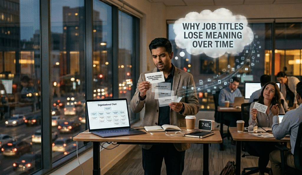 Why Job Titles Lose Meaning Over Time - Radio Platonic